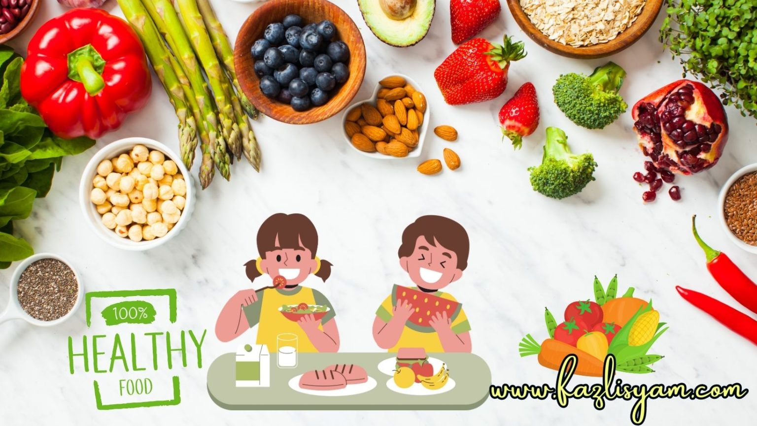 5 Soalan tentang Makanan Kesihatan? – Segalanya Tentang Tumbuhan…