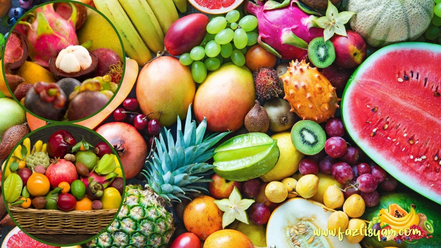 Buah apa paling popular di Malaysia? – Segalanya Tentang Tumbuhan…