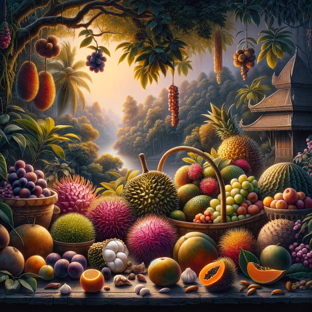 Buah-buahan Tempatan dalam Pantun Melayu – Segalanya Tentang Tumbuhan…