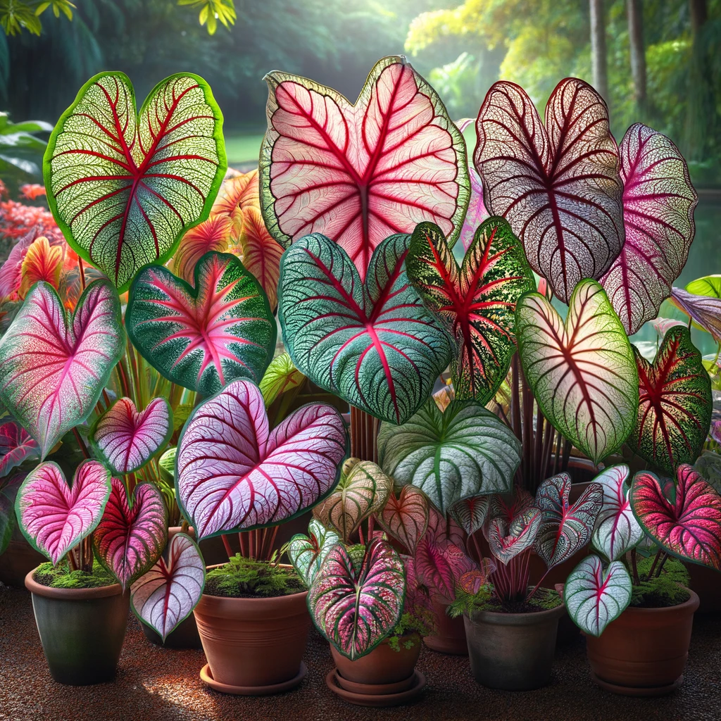 Pokok Keladi: Keindahan Berwarna-Warni dari Alam Tropika – Segalanya ...