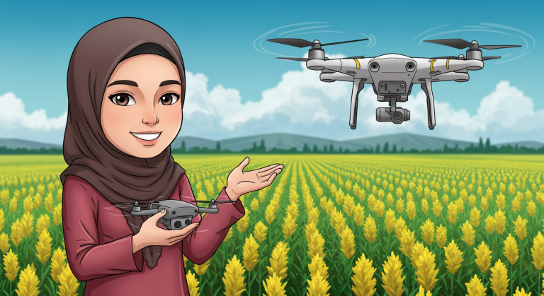 PENGGUNAAN DRON DALAM PERTANIAN UNTUK MENINGKATKAN PEMANTAUAN DAN ...